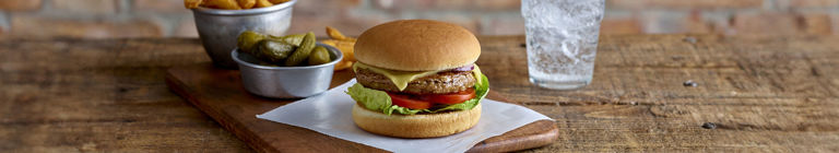 4" Unseeded Burger Bun | Lantmännen Unibake